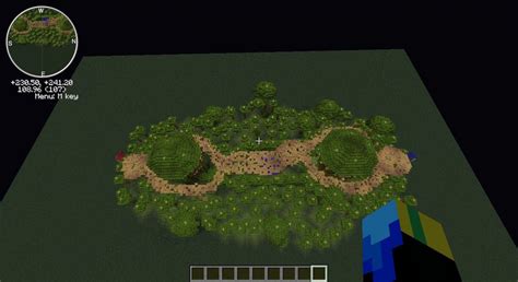 Creeper CTF Arena Minecraft Map
