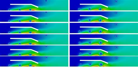 The Results Of Multi Bubble Flow Boiling Simulation The Snapshots Show Download Scientific