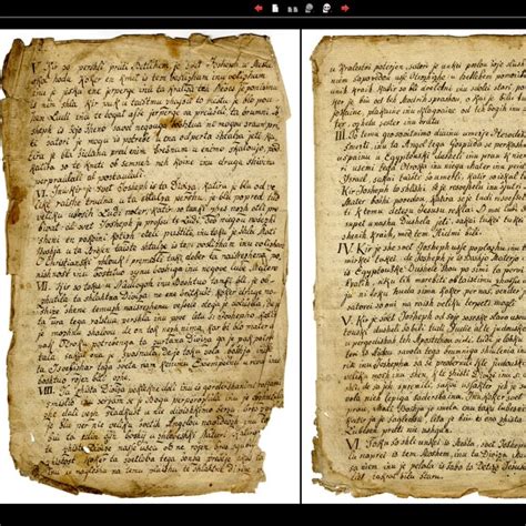 the facsimile viewer uses xslt to create a web page from the element download scientific diagram