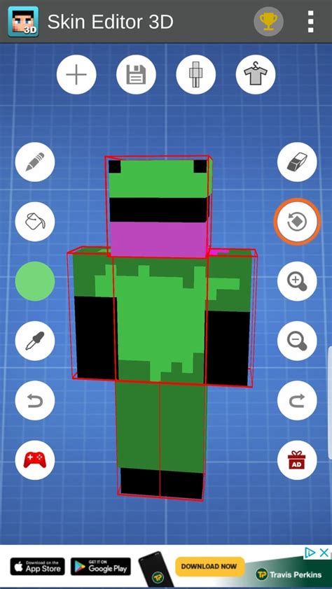Ralsei Skin For Minecraft I Tried R Ralsei