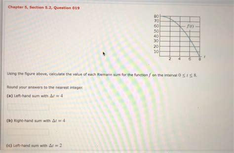 solved chapter 5 section 5 2 question 019 4 6 using the