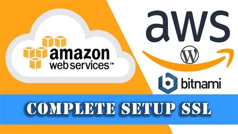 Aws Complete Setup Ssl For Bitnami Wordpress Youtube