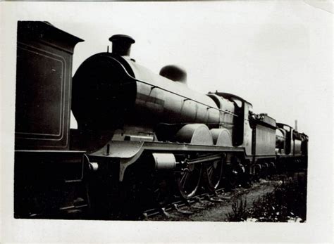 Railway Photo Lner C4 Atlantic Gcr Robinson 8b Loco Great Central On