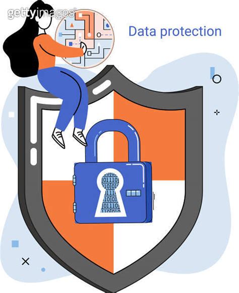 Data Protection Privacy Internet Security Secure Data Management Protect Data From Hacker