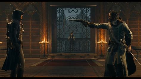 Assassins Creed Unity Confront Bellec Youtube Assassins Creed Unity Confront Bellec Youtube
