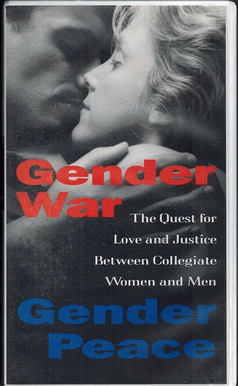 Amazon Com Gender War Gender Peace The Quest For Love And Justice Between Collegiate Women