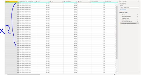 solved transform a year into a date with power query edit