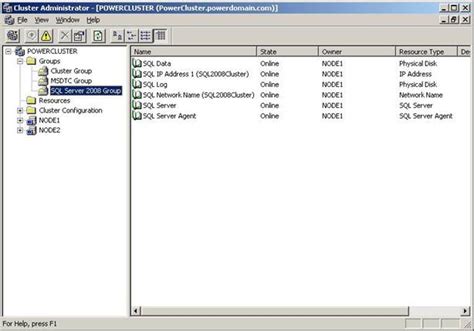 Setting Up A Two Node Sql Server 2008 Cluster From The Command Prompt