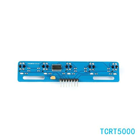 Tcrt5000l 5 Way Tracking Sensor Module Infrared Sensor Board Satistronics