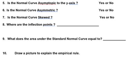 Solved Is The Normal Curve Asymptopic To The Y Axis Chegg Com