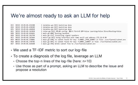 Applying Ai Ml Methods To Diagnose Network Issues Using Telemetry Data Lf Networking