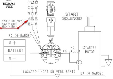 Polaris Ranger Ignition Switch Wiring Diagram Database