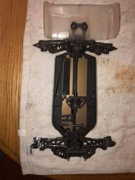 Yokomo YZ4 SF2 W Extras R C Tech Forums