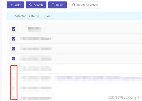 antd for vue表格（table）全选时只选择某个状态的数据 antdv table 只能选择一条记录 csdn博客
