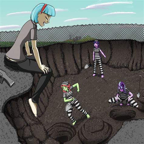 Commission 198 Mlp Prison Labor 2 By Artemis Polara On Deviantart