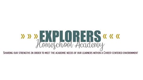 Explorers Homeschool Academy Homeschool Hall Homeschool Co Ops And Classes