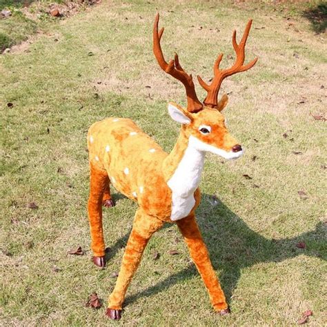 크리스마스 매장 인테리어 루돌프 사슴장식 인형 100cm 리빙유초이스