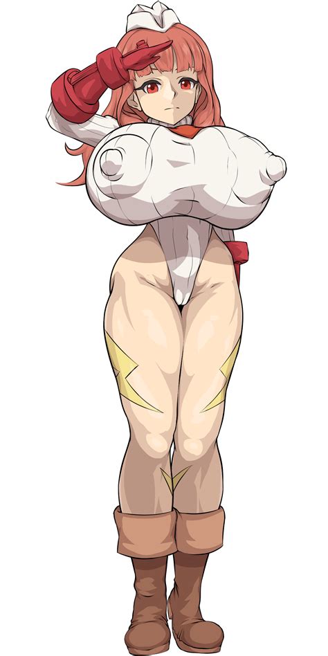 Rule 34 1girls Alternate Costume Arm Behind Back Ass Bangs Bare Legs