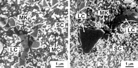 Figure 9 From The Chip Formation Process When Cutting High Speed Steels And Ti3sic2 Ceramics