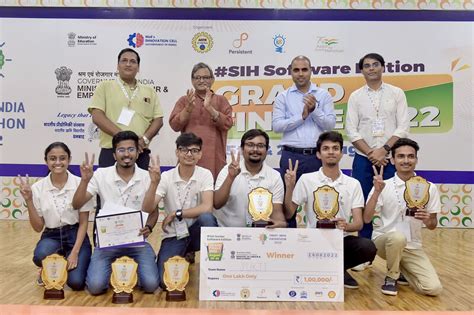 niranjan girhe on linkedin won sih sih2022 hackathon
