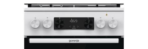 Gorenje Kuchnia gazowo-elektryczna GK5C40WF | Alsen.pl