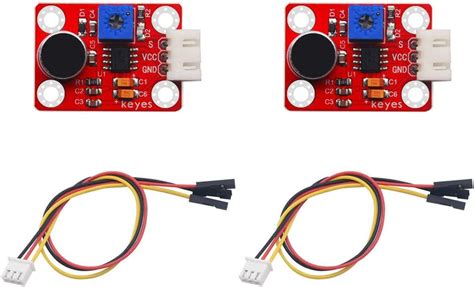 Electret Microphone Amplifier Arduino Ide