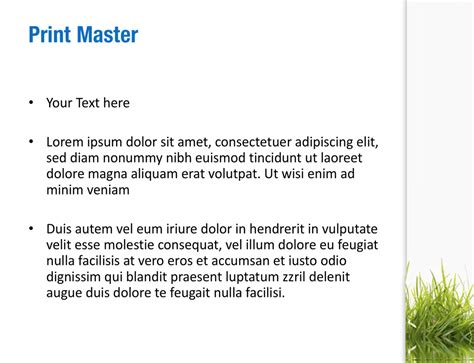 Green Grass PowerPoint Templates Green Grass PowerPoint Backgrounds Templates For PowerPoint