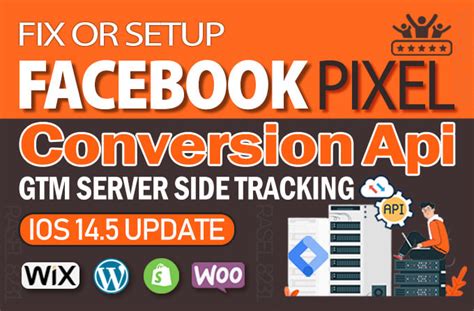 Setup Facebook Pixel Conversion Api With Gtm Server Side Tracking Ios Update By Rasel