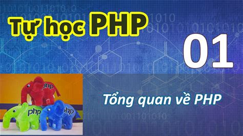 Lập Trình Php 01 Tổng Quan Về Php Youtube