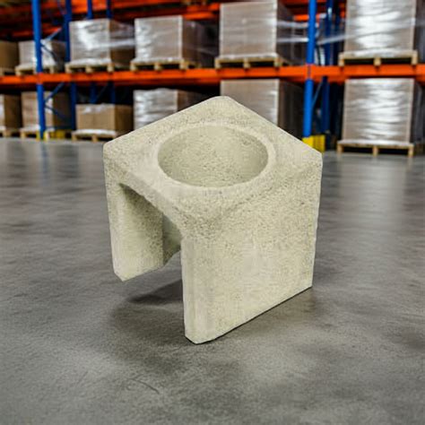 Isokern 150mm Id Rebated Access Block