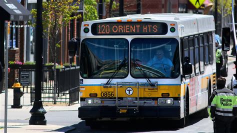 Mbta Bus Routes Stops