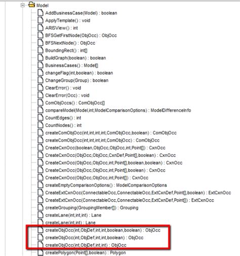 Script To Create An Object Solved Aris Bpm Community