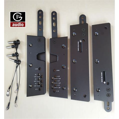 Line Array Speaker Rigging Sets For 12 Inch Speaker Box Hanging Frame