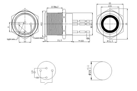 Great Weatherproof Push Button Switch 20A High Power Weatherproof Push Button Switches FILN