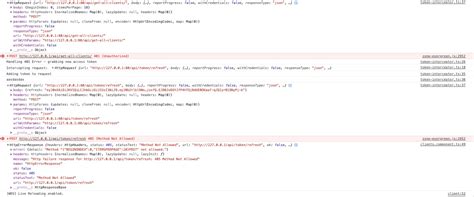 Python 405 Method Not Allowed While Refreshing JWT Token Django Angular Stack Overflow
