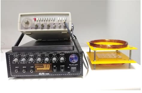 Experimental Electromagnetic Field EMF Exposure Set Up Download Scientific Diagram