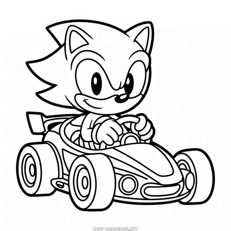 Sonic Face Easy Drawing Easy Drawings