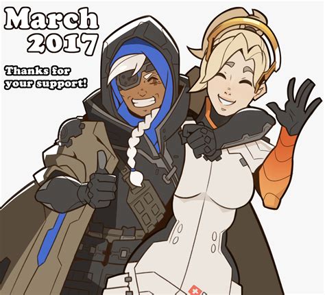 Splashbrush Ana Overwatch Mercy Overwatch Overwatch Overwatch 1