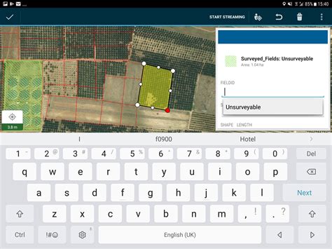 Symbol Categories Restrict Attribute Entry Choices In Arcgis Collector Geographic Information