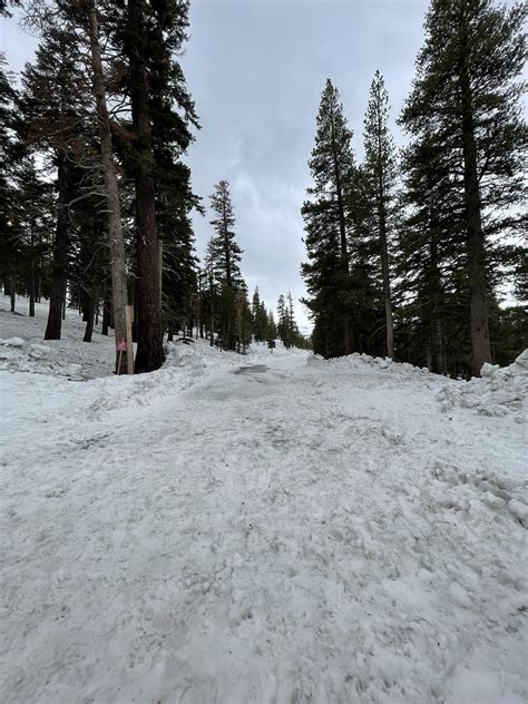 Lake Mary Road From Twin Lakes Campground 6 9 6 11 R Mammoth
