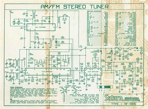 Hobbies MEKATRONIKA KUMPULAN SKEMA PCB RADIO JADOEL TUNER AM FM MW SW