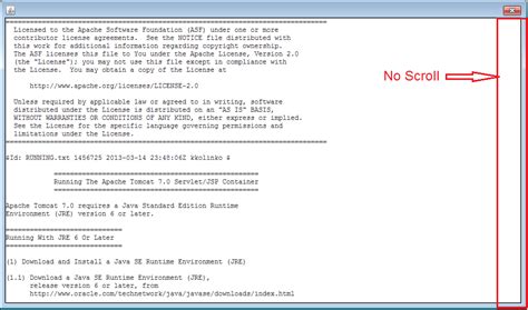 Java Swing Textarea With Scrollbar On Jdialog Stack Overflow