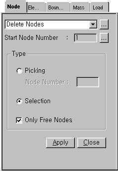 Delete Nodes