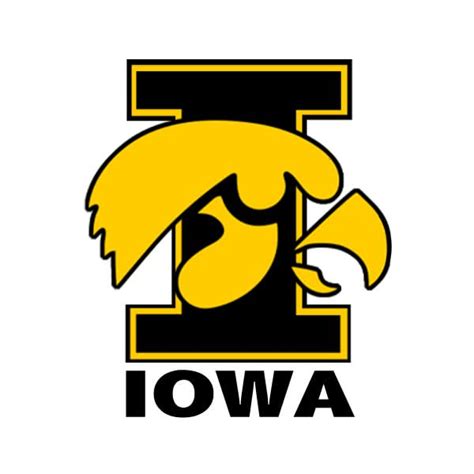 Iowa Hawkeyes Logo Clipart Free Images At Vector Clip Art