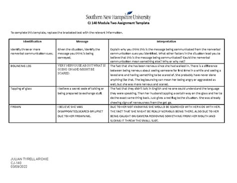 cj 140 module two mod 2 assingment cj 140 module two assignment