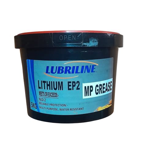 5kg Lubriline Grease Lithium Ep2 Lubriline Lubrisol