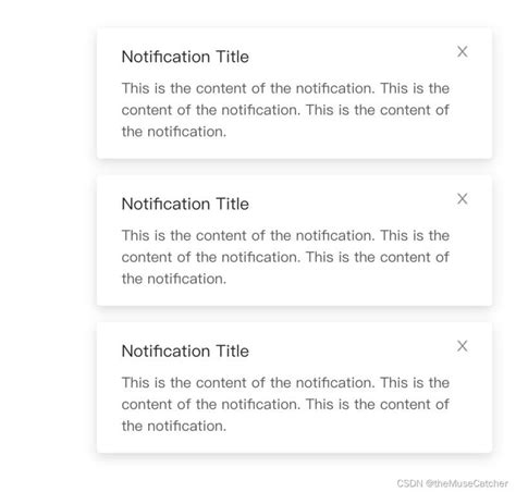 Vue通知提醒框 Notification 图文详解 乐耶园