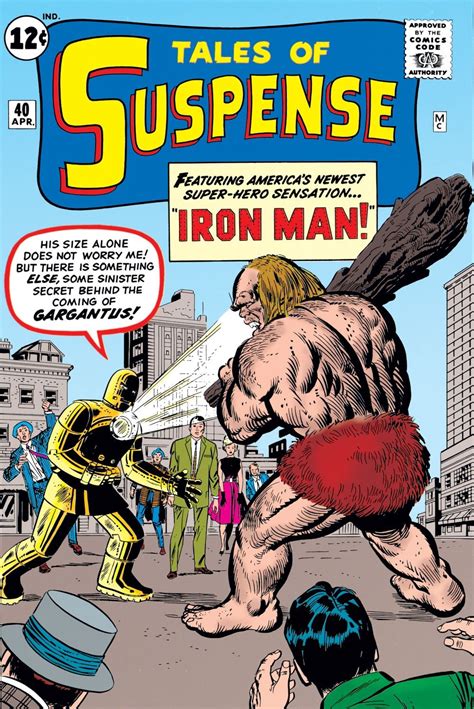 The First Six Iron Man And Tales Of Suspense 39 44 • Comic Book Daily