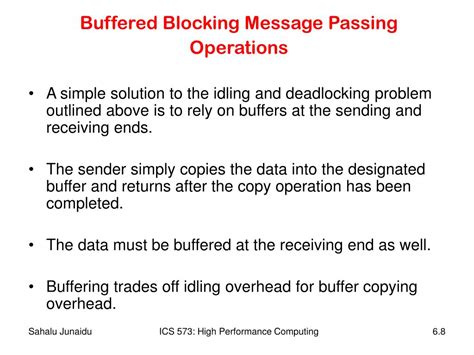 Ppt Programming Using The Message Passing Paradigm Powerpoint