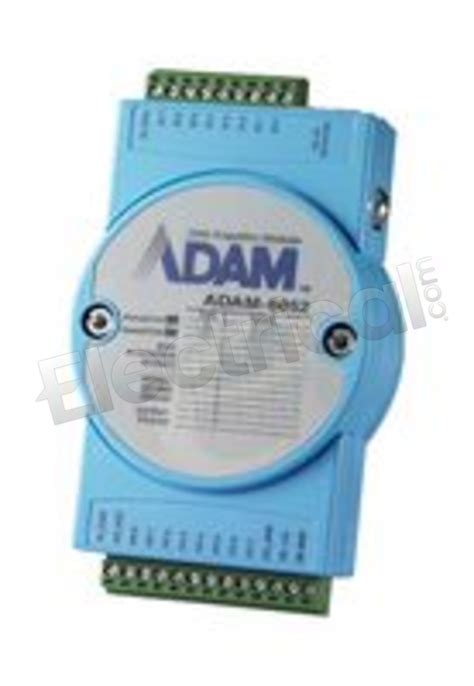 Adam 6052 D Advantech Plc Module Automation